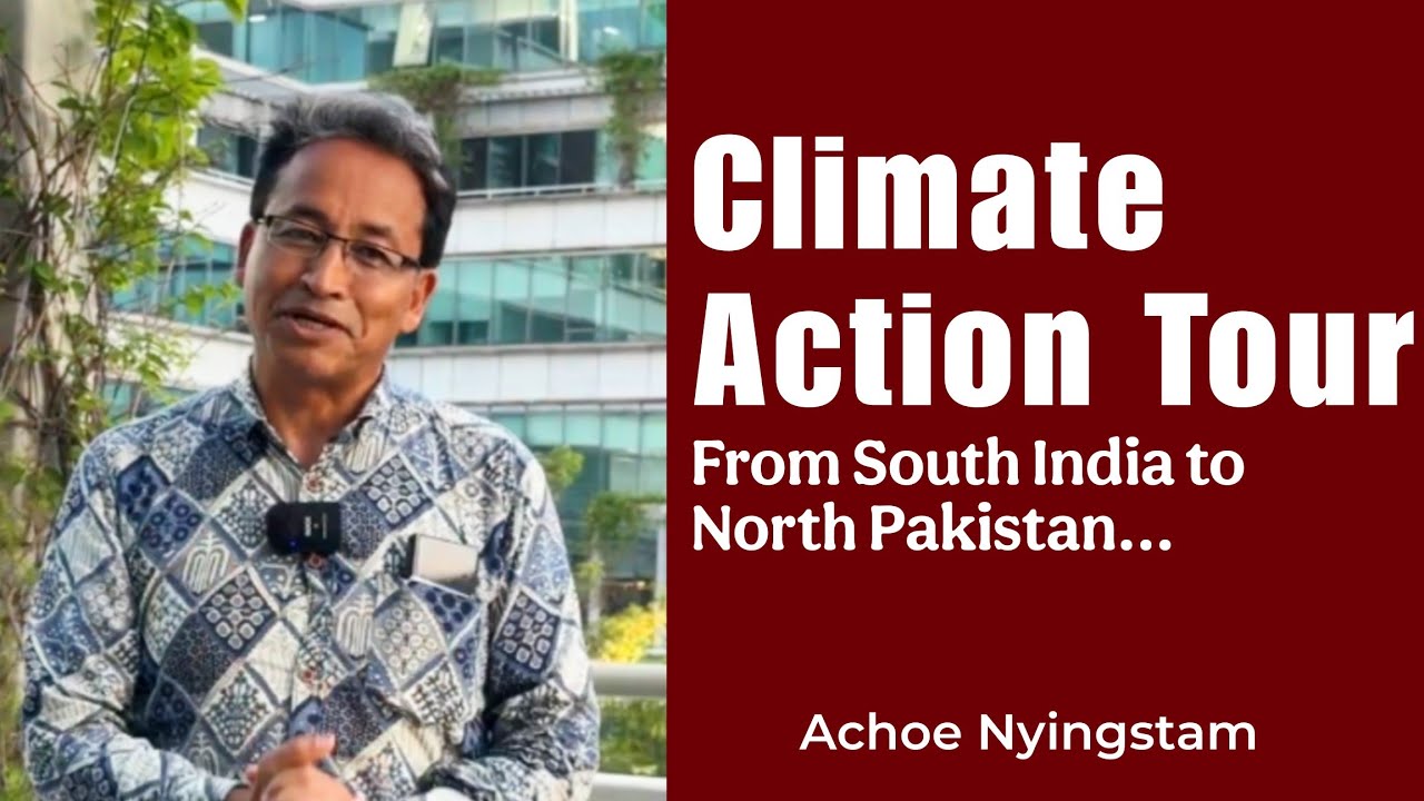 Climate Action Tour From South India to North Pakistan... - YouTube