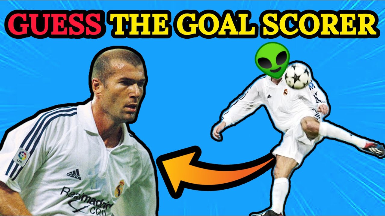 guess the goal scorer | challenge your football IQ - YouTube