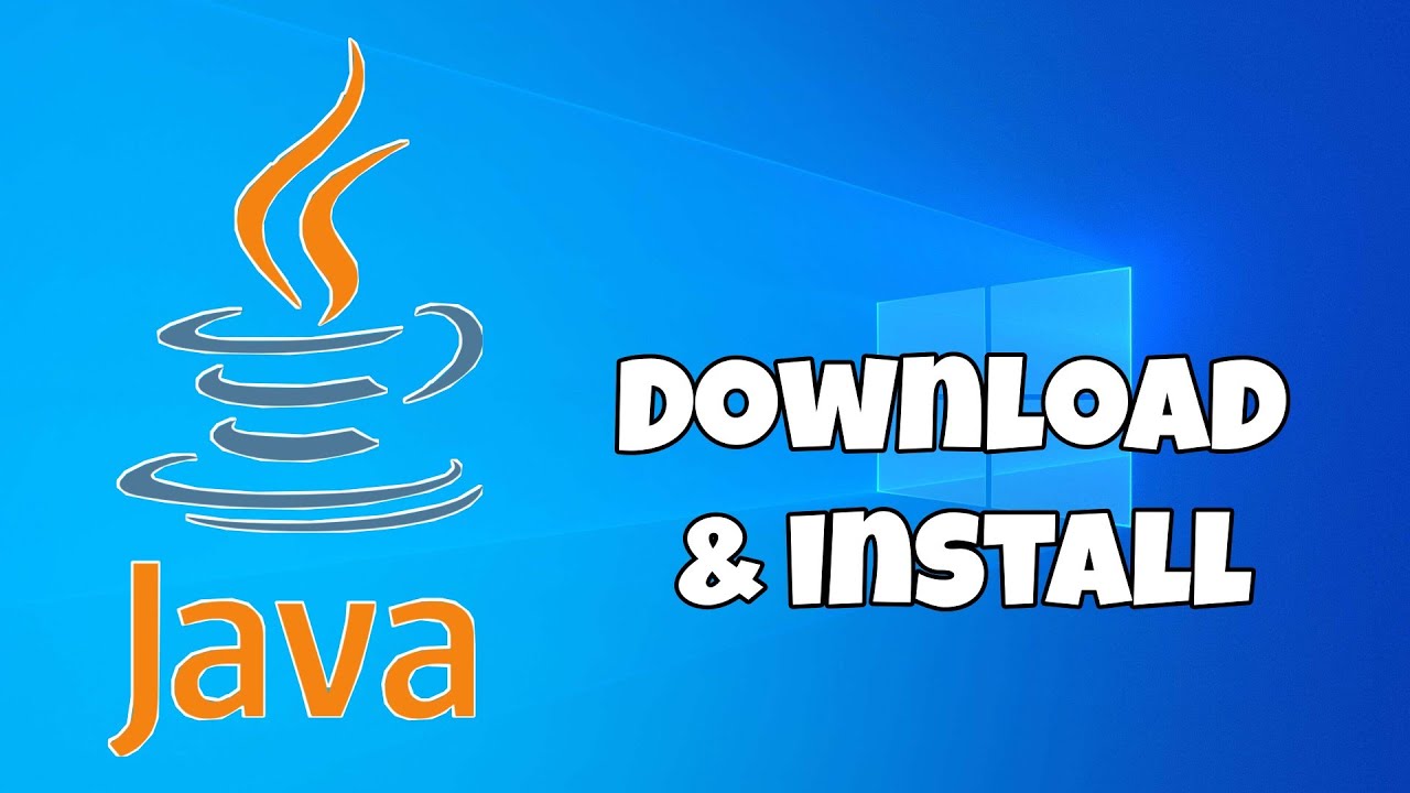 How to Install Java in Windows 10/11 - YouTube