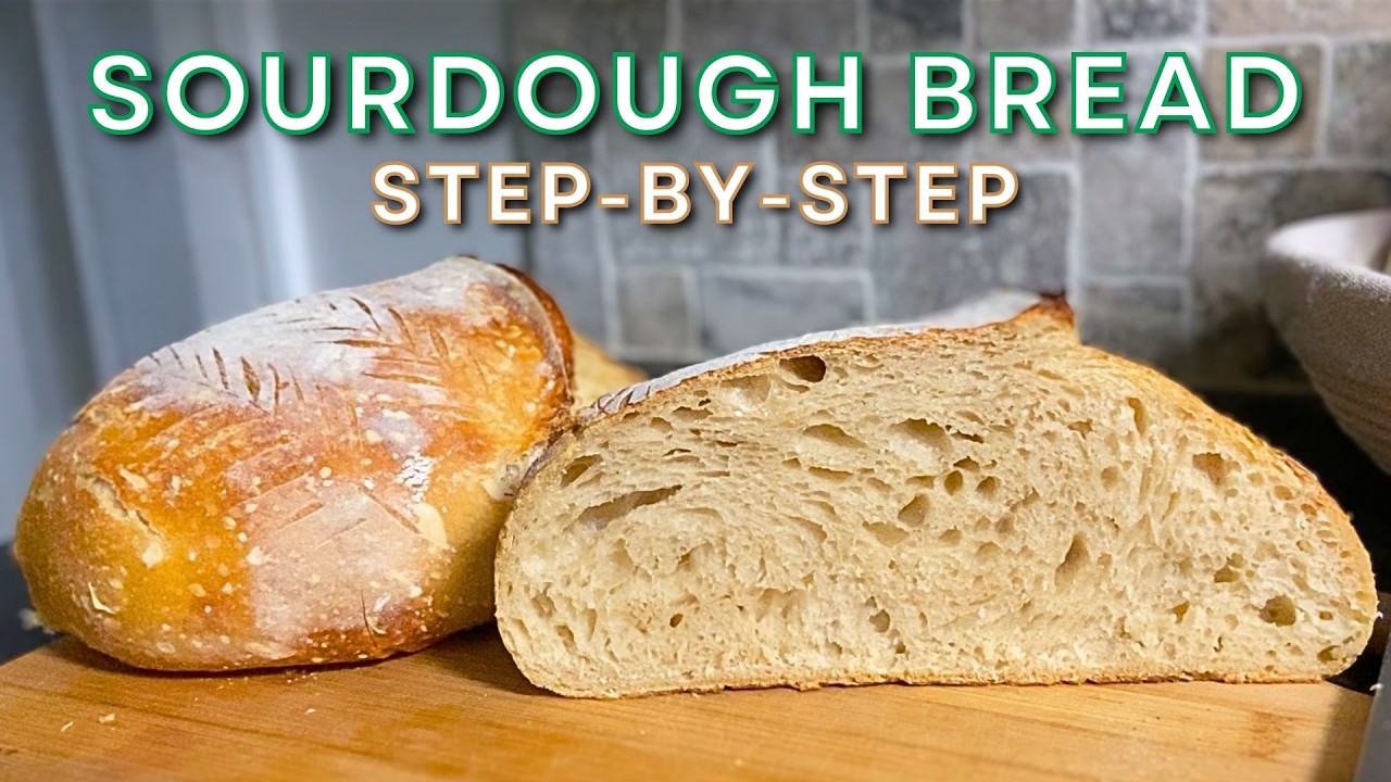 The Beginner’s Guide to Sourdough Bread - YouTube