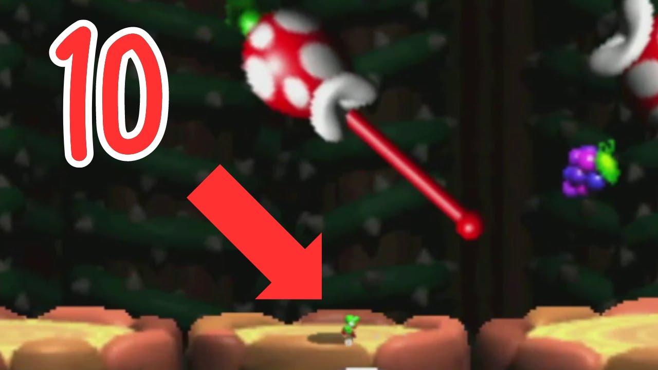 Yoshi's Story/Part 10/ Yoshi is small (Blind Playthrough) - YouTube