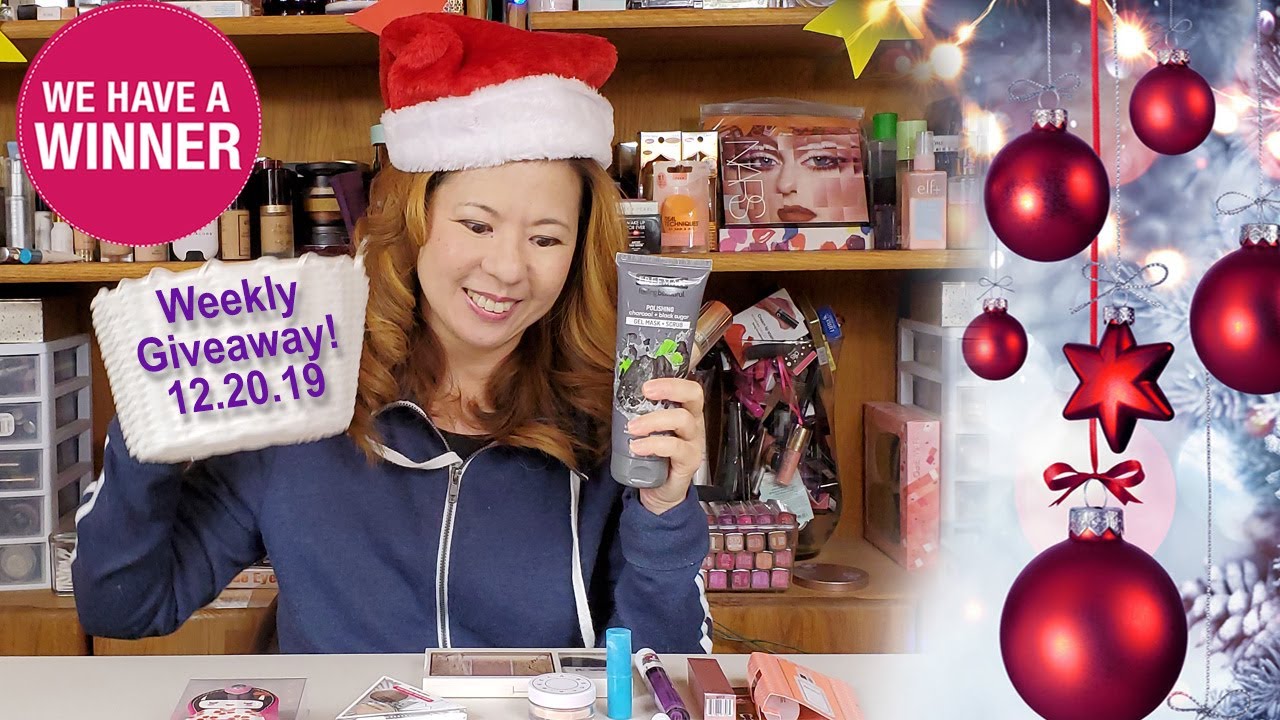 Weekly Giveaway Winner! [12.20.19] - YouTube