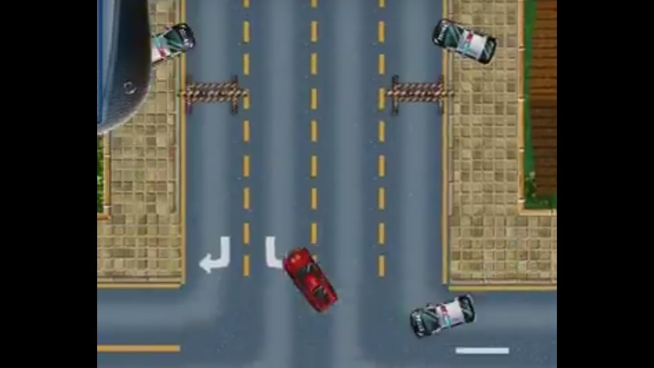 Jocuri Online Cu Masini The Grand Police Escape - YouTube