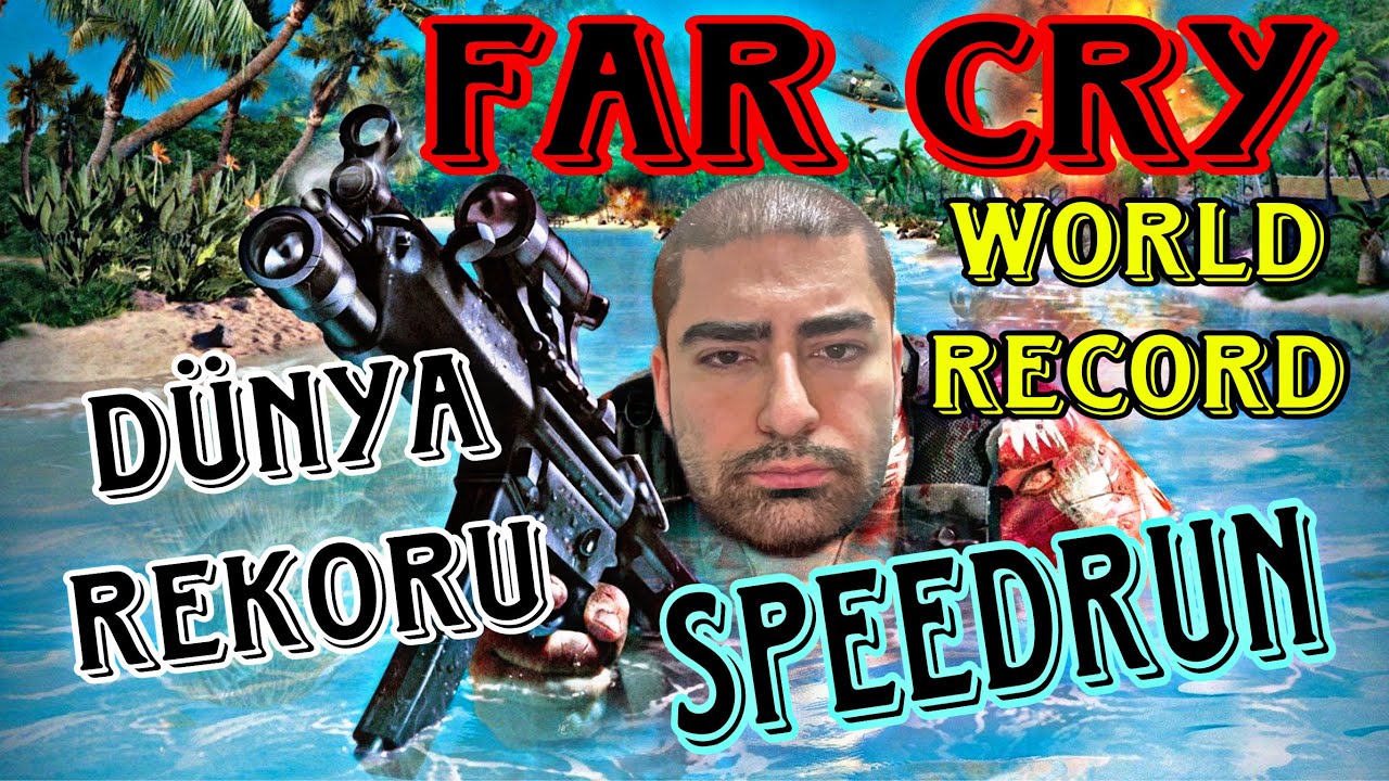FAR CRY 1' DE DÜNYA REKORU KIRDIM / I BROKE A WORLD RECORD IN FAR CRY 1 ...
