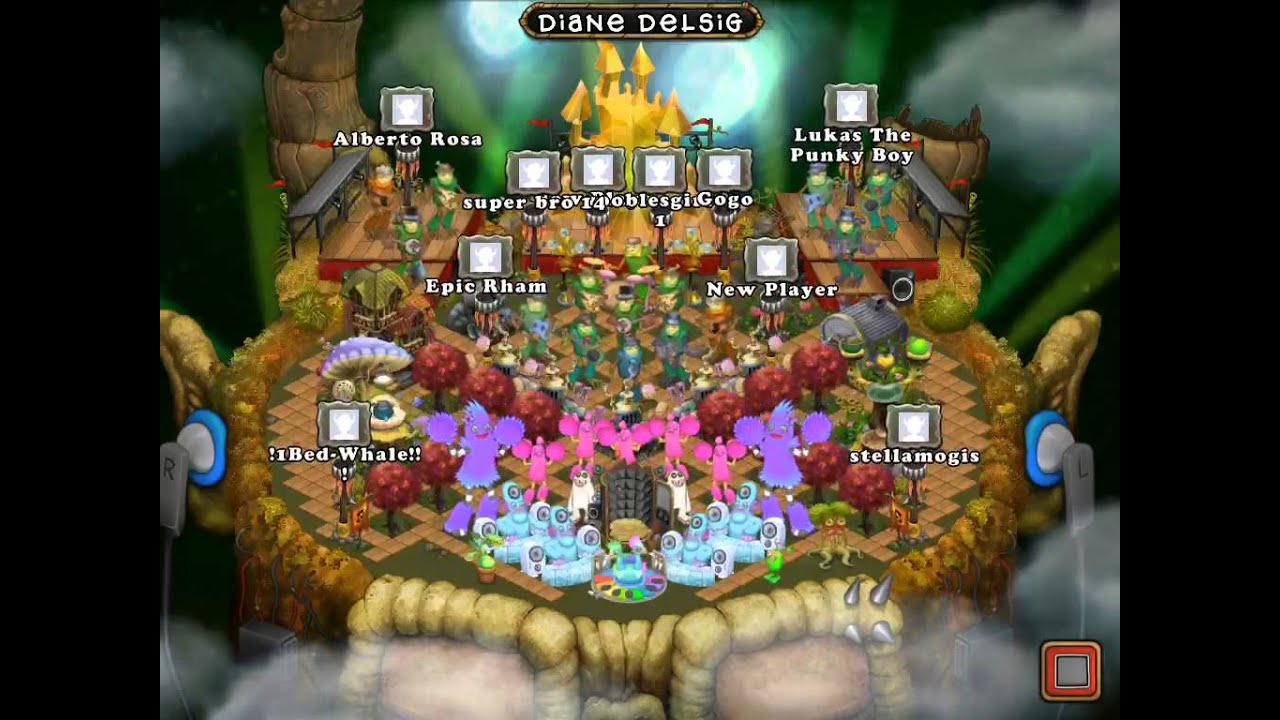 ReRun Weekend for Rare Furcorn...no new RARES [My Singing Monsters ...