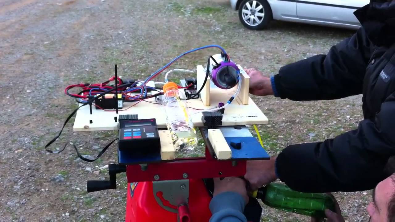 Jetcat P60 First Start - YouTube