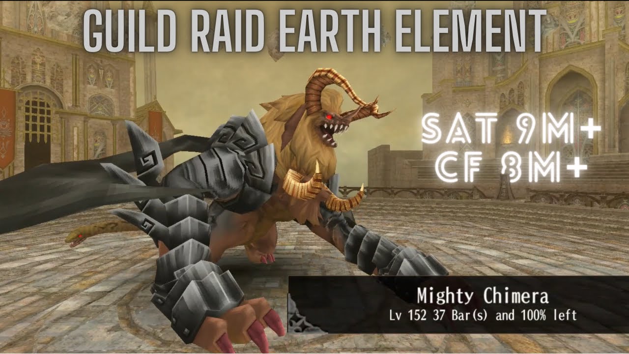 Guild Raid Mighty Chimera! (Original BGM) | NEW RAID BOSS |Toram Online ...