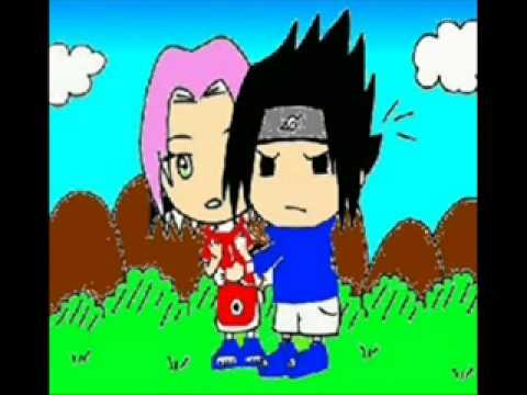 Sasusaku parodia el error de sasuke - YouTube