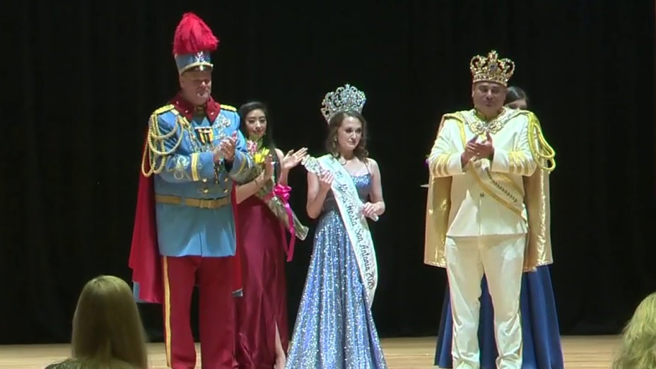 Miss Fiesta crowned for 2020 festivities - YouTube