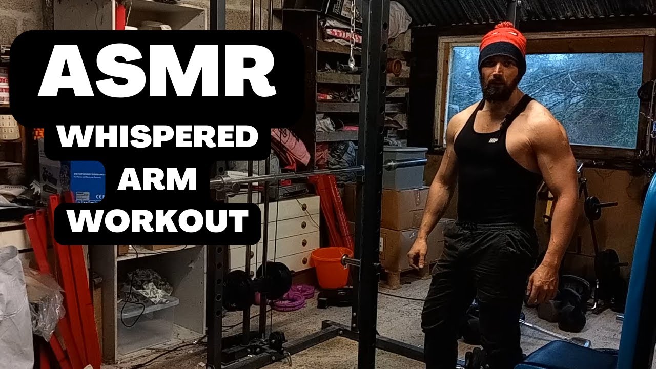 ASMR Gym Workout - My Whispered Arm Workout - Soft Spoken, Whisper ...