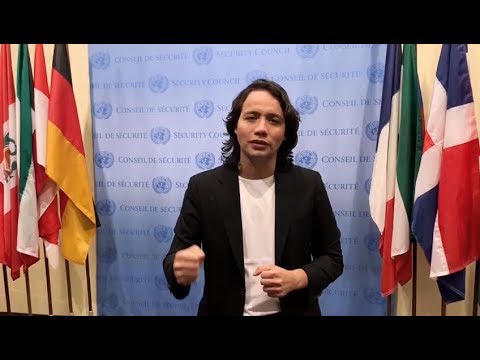 ECOSOC Youth Forum 2019 ║ Max Trejo: Cierre - YouTube
