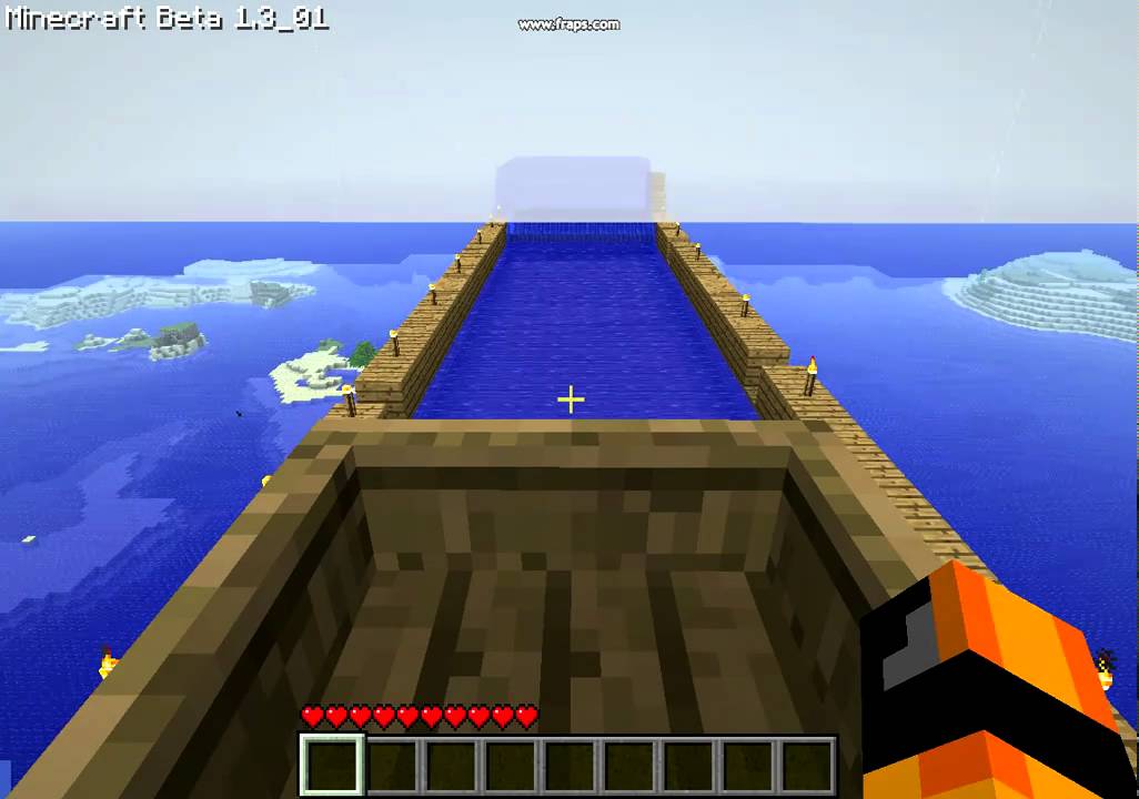 Minecraft: Water Park Fun!!! - YouTube