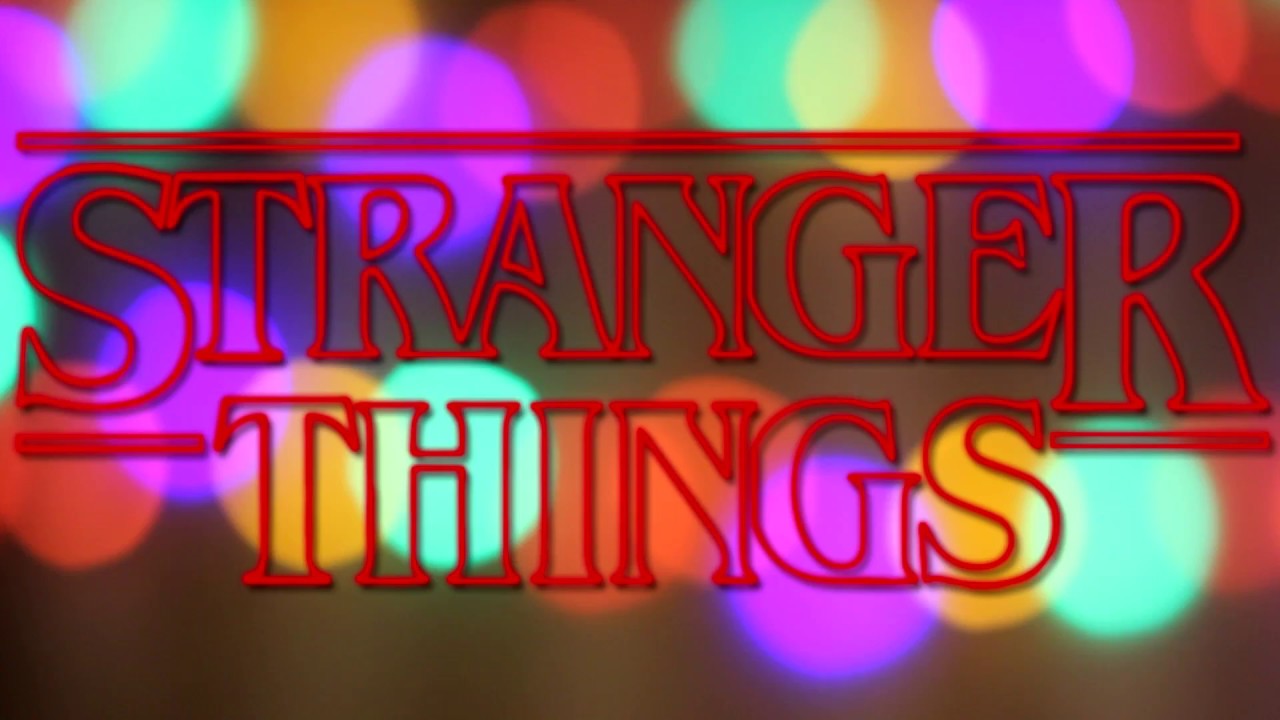 Stranger Things Intro theme (guitar cover) - YouTube