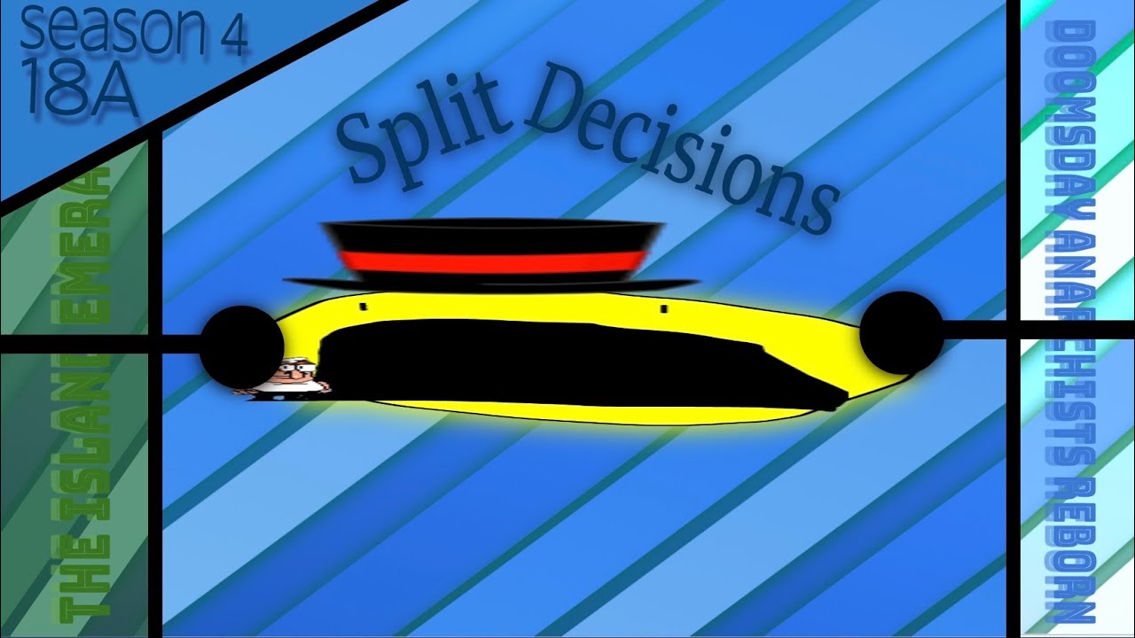 BFB Camp Season 4: Four's Final Return: 18A - Split Decisions - YouTube