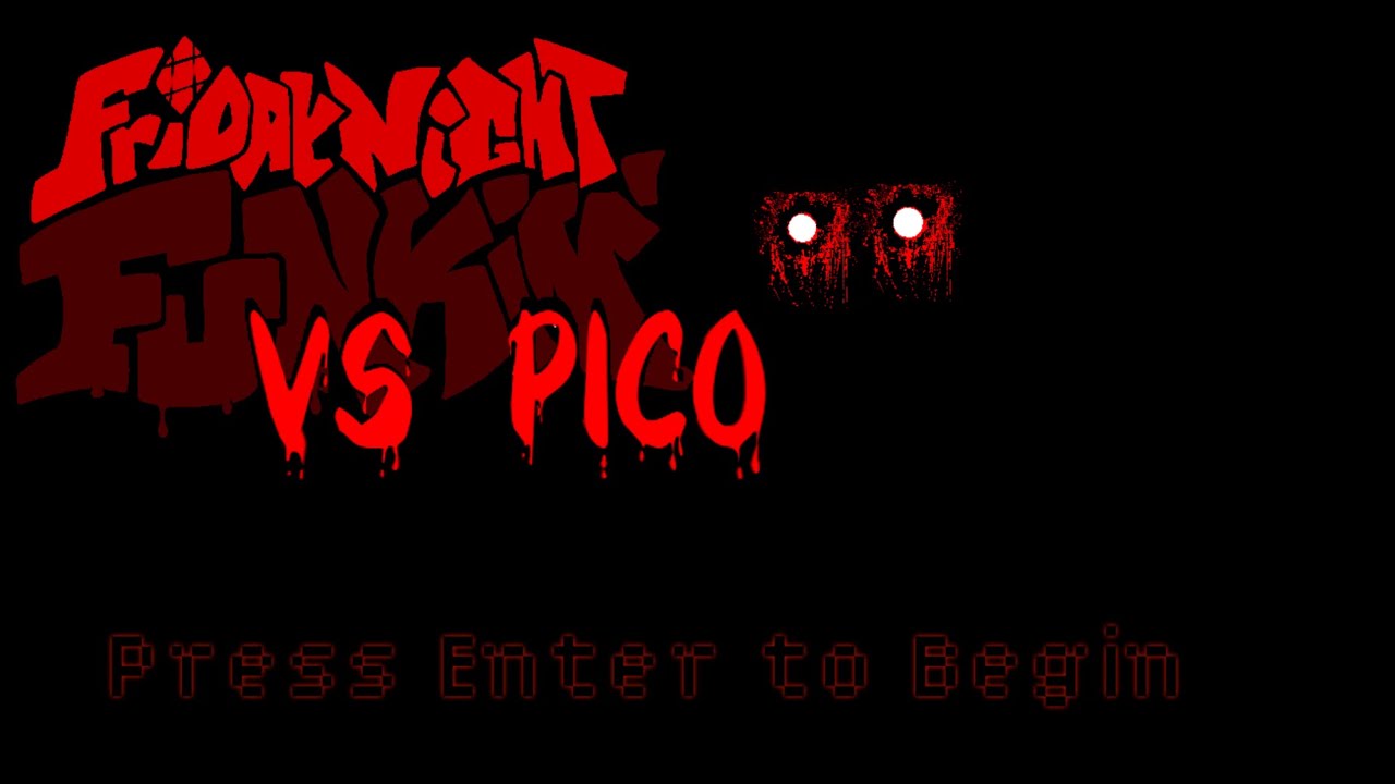Week Horror Night Funkin VS Pico FNF Mods - YouTube