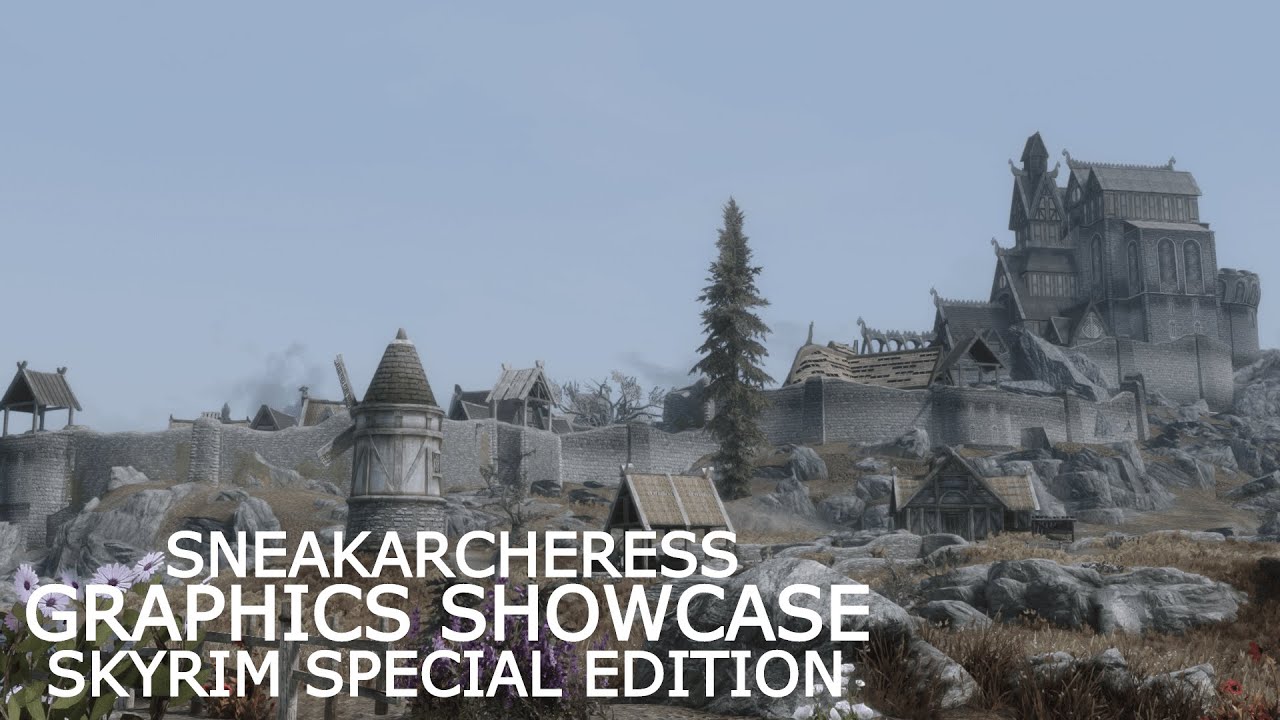 Graphics Showcase: Skyrim Special Edition - YouTube