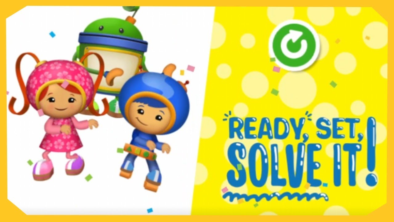 Team Umizoomi: Ready, Set, Solve It Gameplay (Browser Game) - YouTube