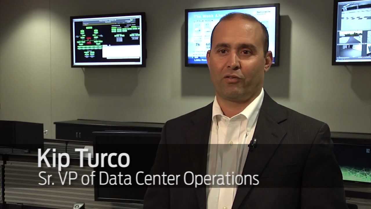 Inside the New Windstream Data Center in Little Rock - YouTube
