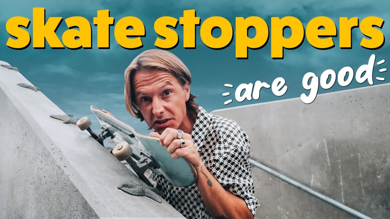 Skate Stoppers HELP US! - YouTube
