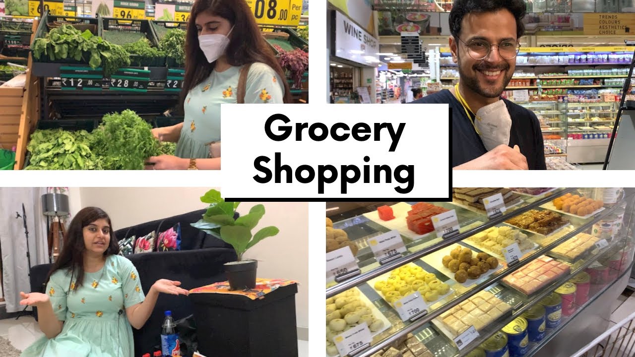 Hypercity Mumbai | Hypercity Review | Grocery Shopping Vlog ...