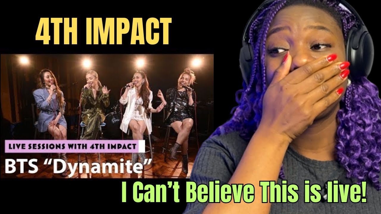First Time Hearing - 4th Impact - Dynamite REACTION - YouTube