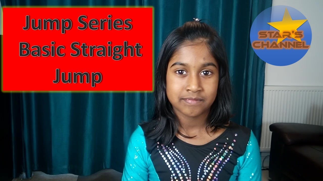 Straight Jump exercise in very easy steps - YouTube