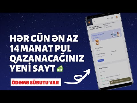 REKLAM LİNKLƏRİ İLƏ HƏR GÜN 14 MANAT PUL QAZANDIRAN SAYT / İnternetdən pul qazanmaq