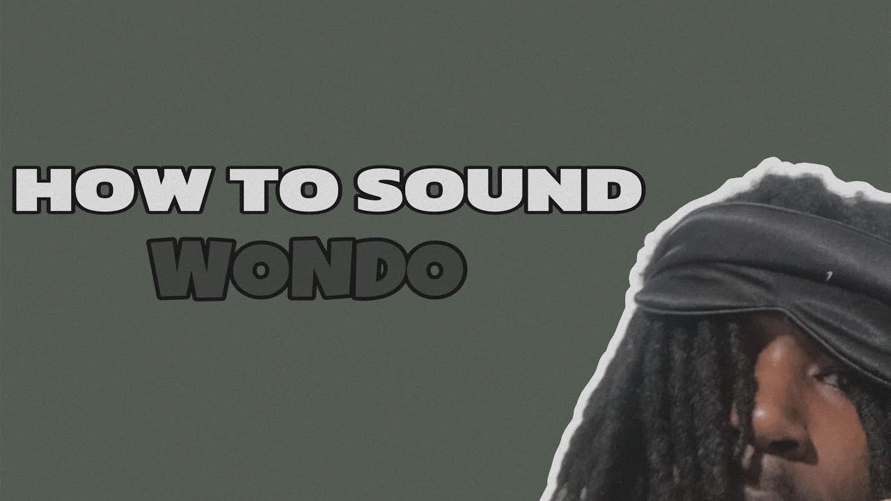 HOW TO SOUND LIKE WONDO ON BANDLAB - YouTube