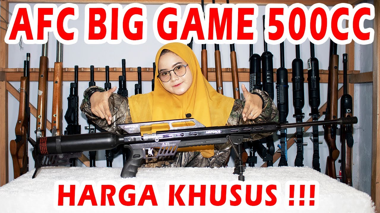 AFC 500CC (AIRFORCE CONDOR) BIG GAME - HARGA PROMO‼️ - YouTube