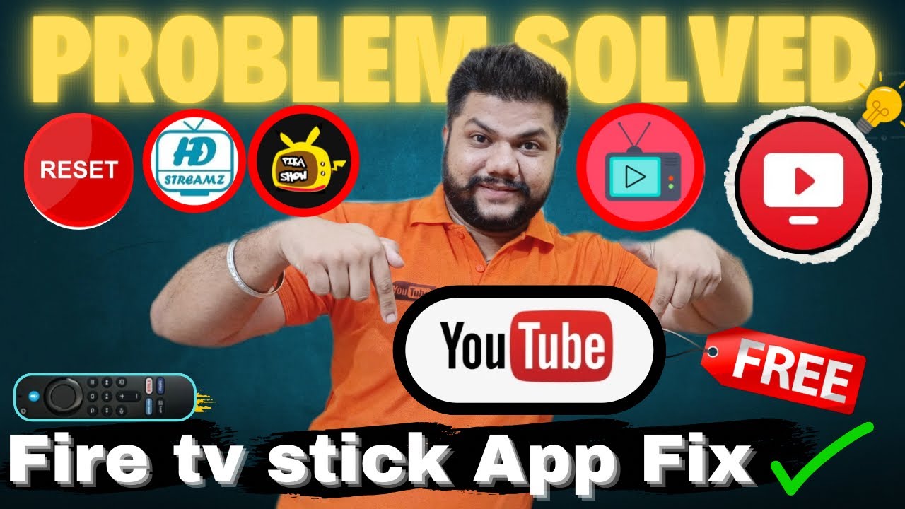YouTube Not Working on Fire TV Stick | Try This Fix | Firestick YouTube ...