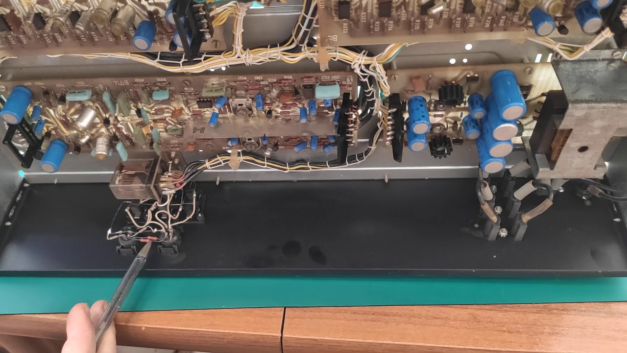 (211#) Radmor 5470 ( korektor) z serwisu z Gdyni ( cz.1). - YouTube