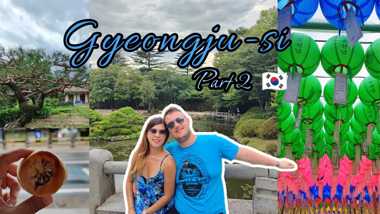 Exploring the HIDDEN GEMS of GYEONGJU-SI: Yongdong Folk Village and ...