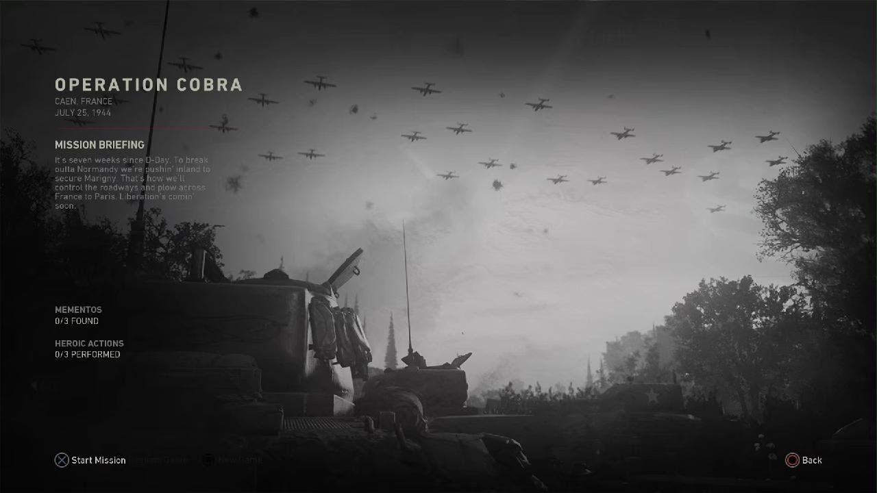 Call of Duty WW2 Operation Cobra!! - YouTube