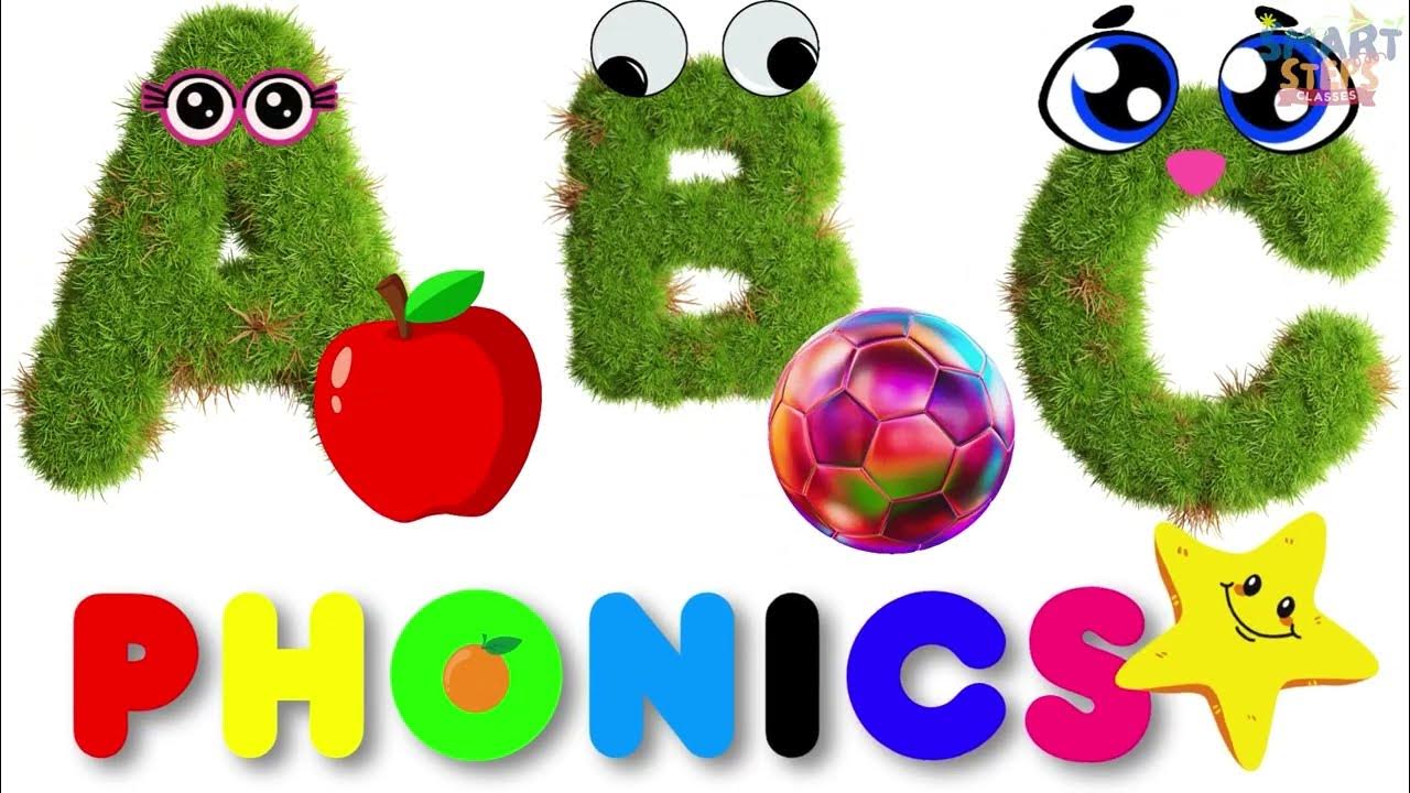 Learn Phonics Song for Children | Alphabet Song & Letter Sounds ...