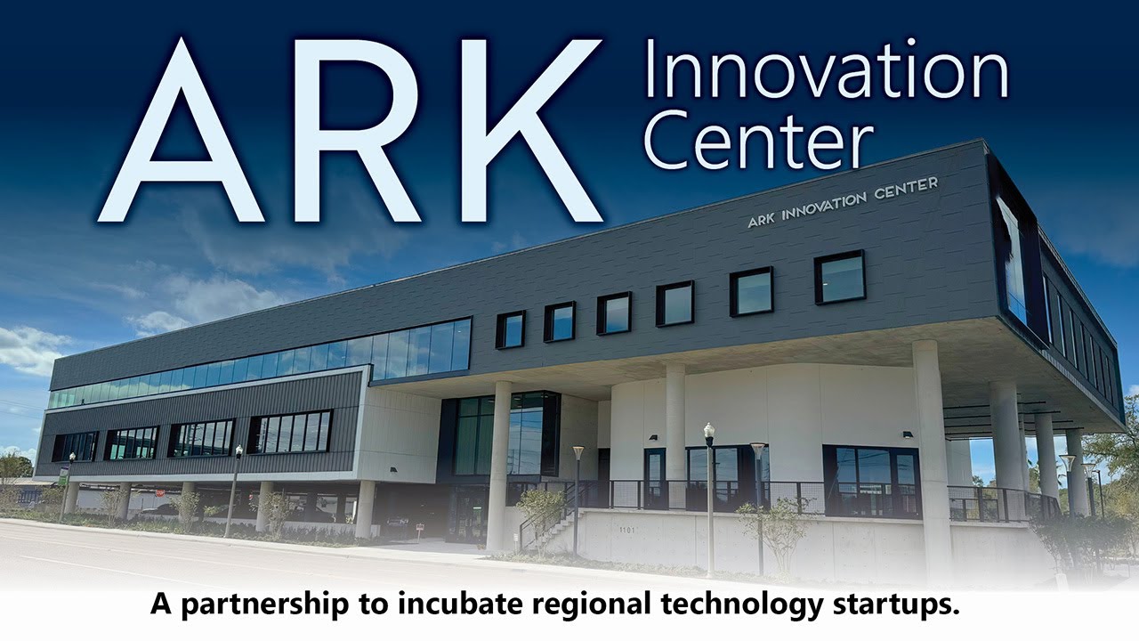 ARK Innovation Center Ribbon Cutting - YouTube