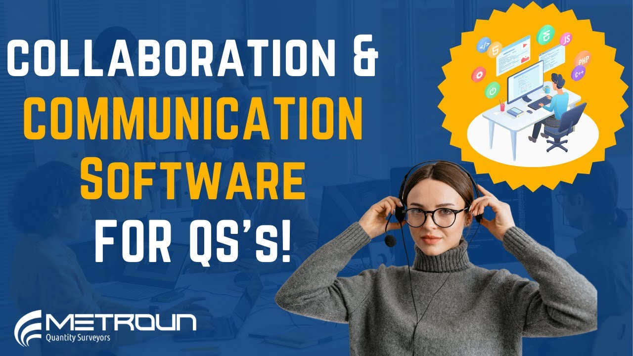 Collaboration & Communication Software - For QS's! - YouTube