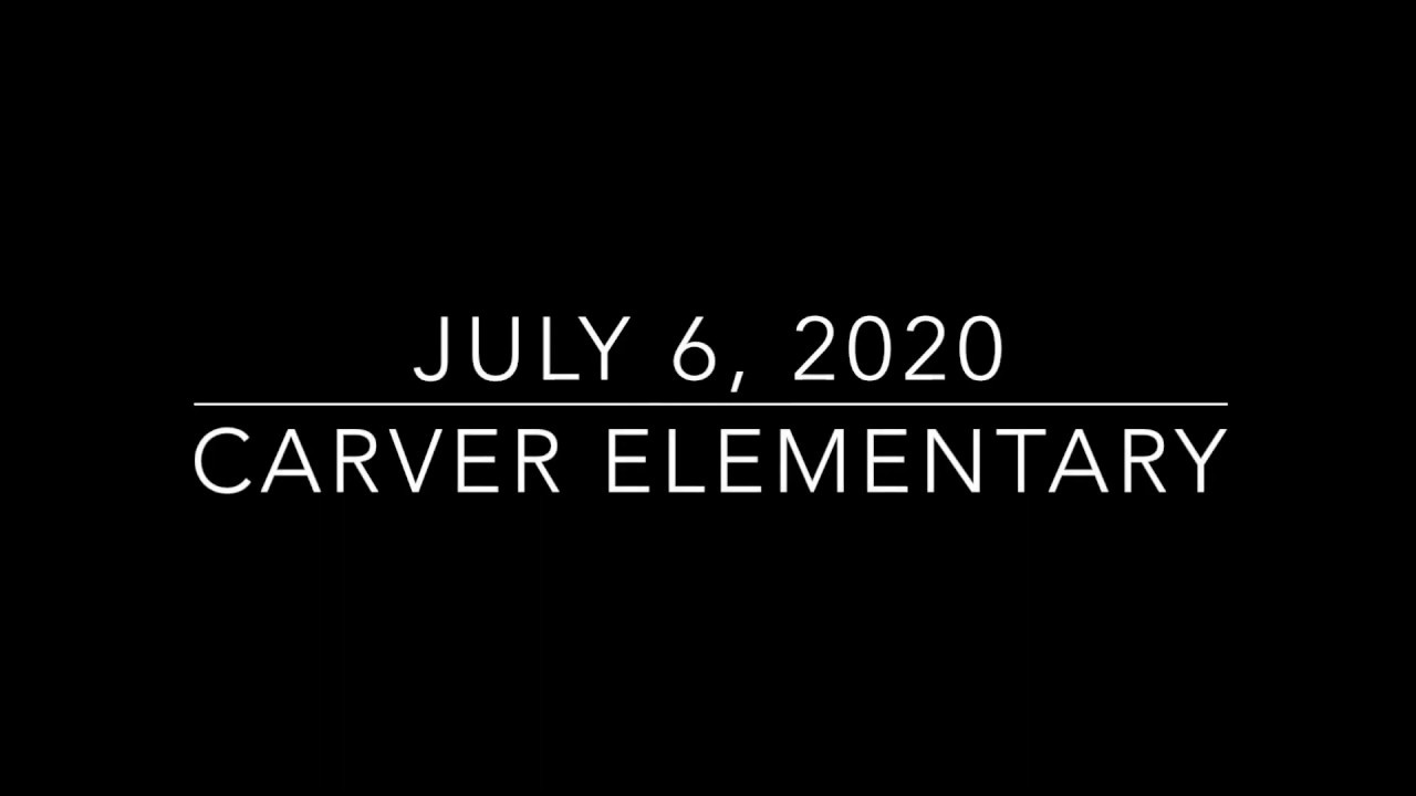 Carver Construction Update 7-6-20 - YouTube