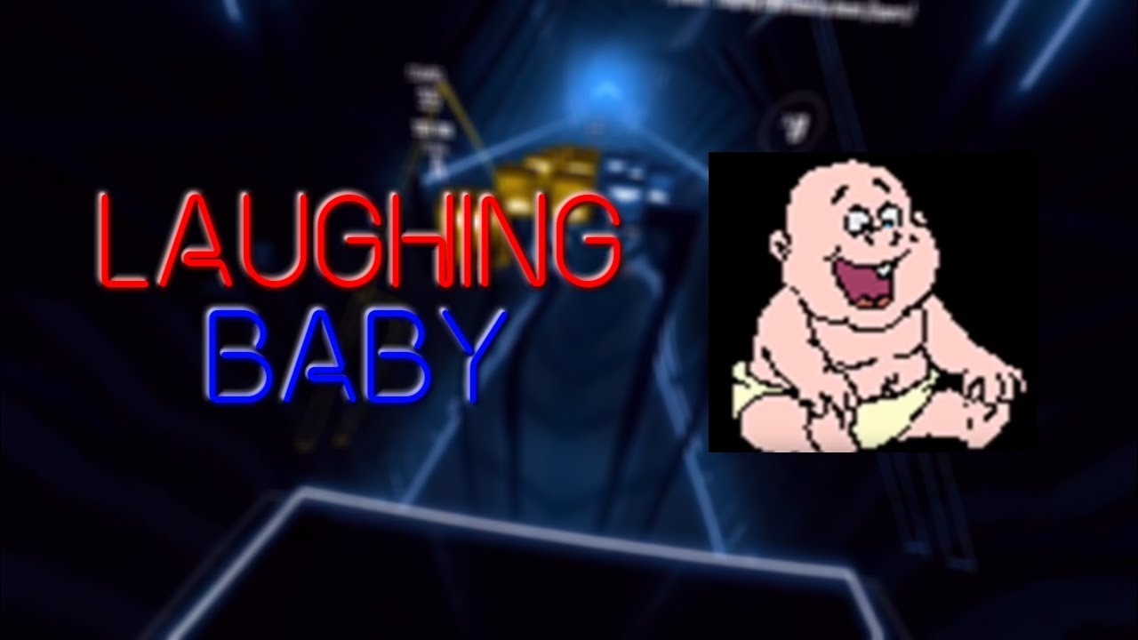 Beat Saber | Laughing Baby Bubbling Remix | By Ludzip | #2 - YouTube