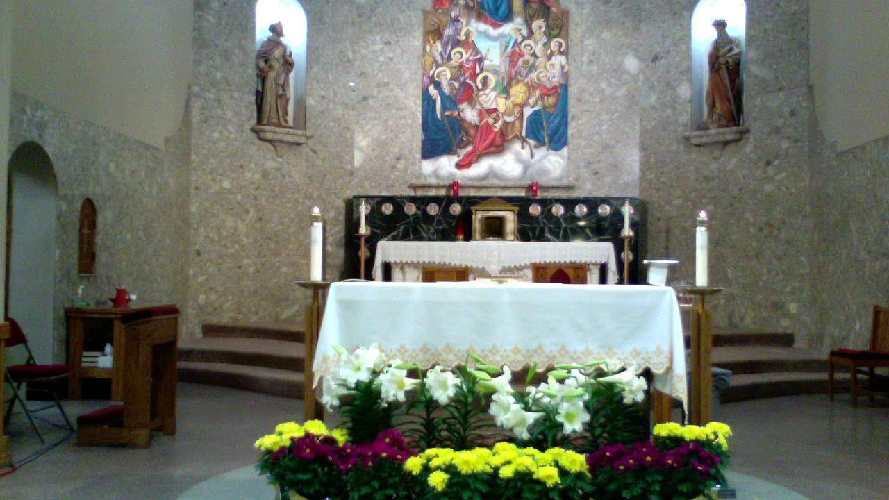 Mass of the Last Supper - YouTube