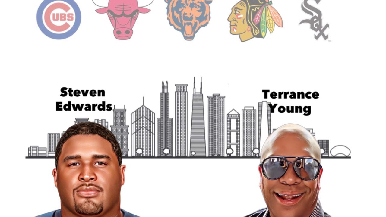 Chicago Bears Steven Edwards & Ford Hall of Fans Terrence Young ...