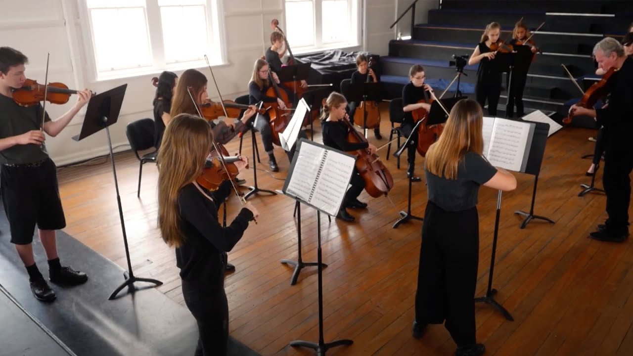 Northern Rivers Conservatorium Chamber Strings - YouTube