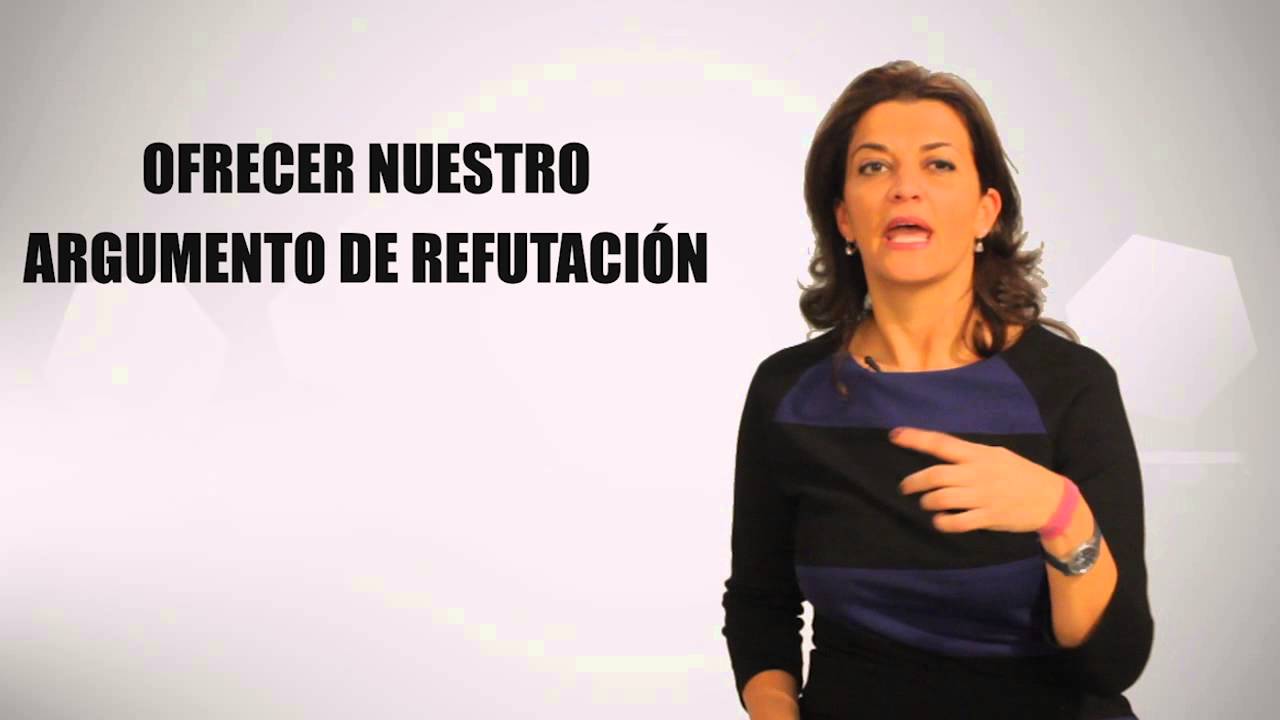 Debate: Técnicas de refutación - YouTube