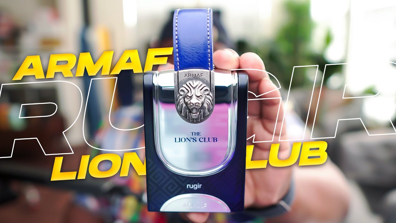 First Impression of NEW ARMAF Lions Club Rugir | BEST Layton Clone ...