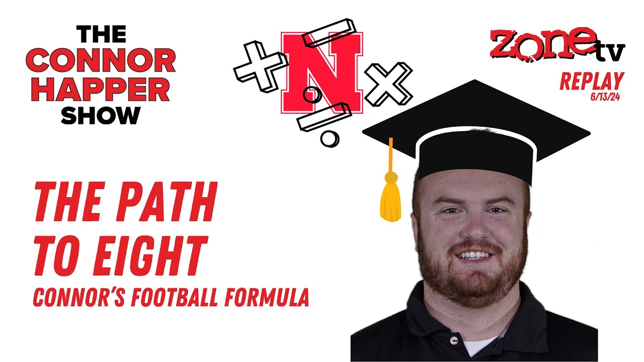 The Path to Eight Wins // The Connor Happer Show // 6-13-2024 - YouTube