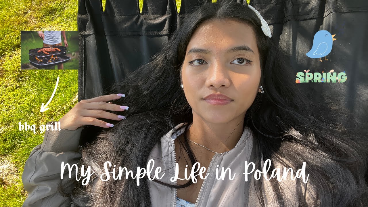 Spring time in Poland: asay sa birthday + bbq grill w bf’s fam + get ...