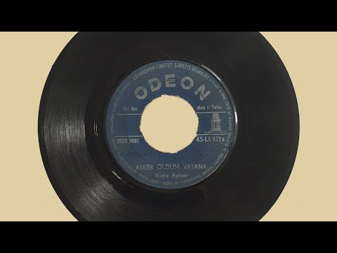 Yıldız Ayhan - Asker Oldum Vatana ( Orjinal Plak, 45'lik)