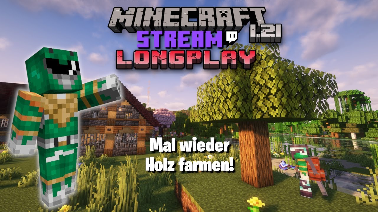 Vor-sich-hin-Gerede und Holzgefarme - Minecraft 1.21 Longplay #080 ...