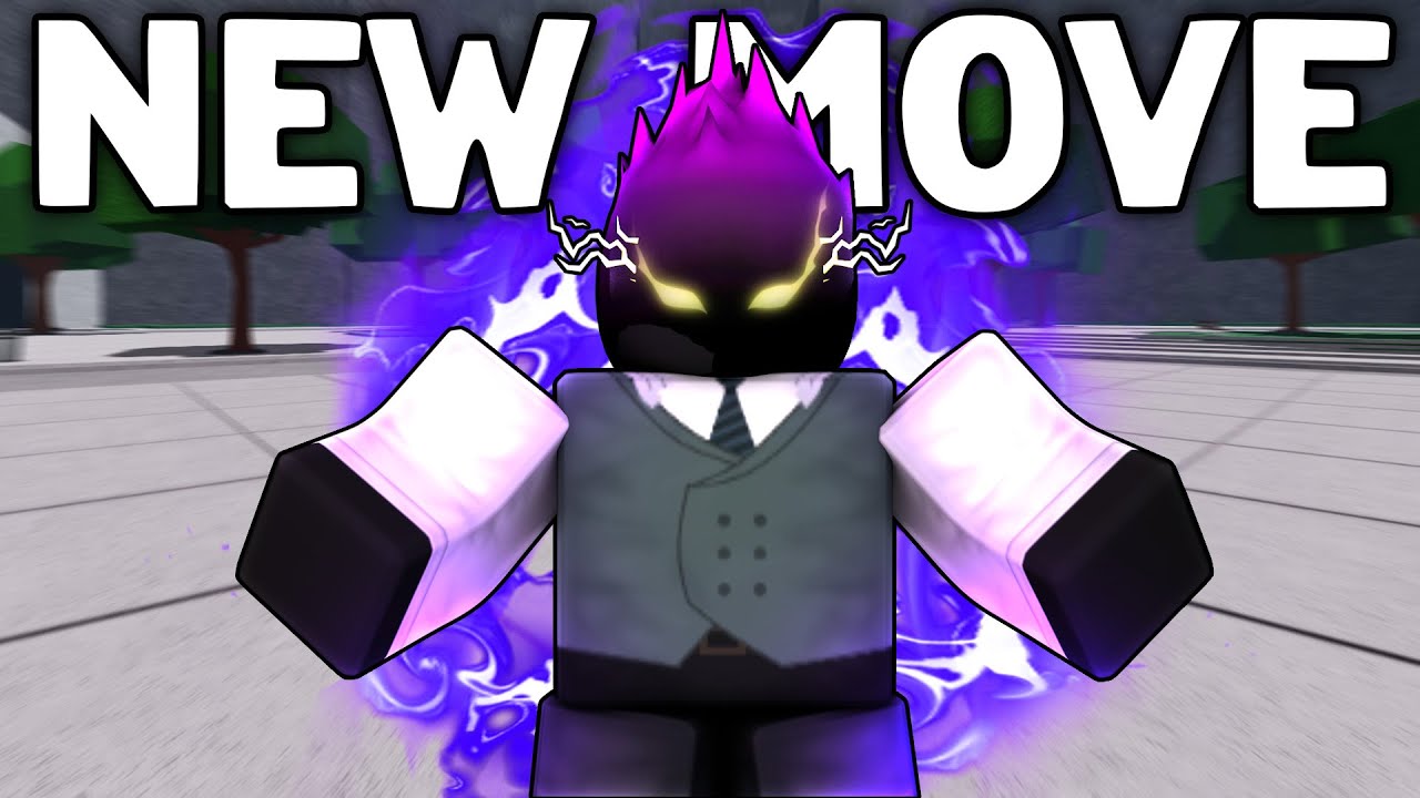 This SECRET MOVESET has a NEW MOVE in Roblox Heroes Battlegrounds - YouTube