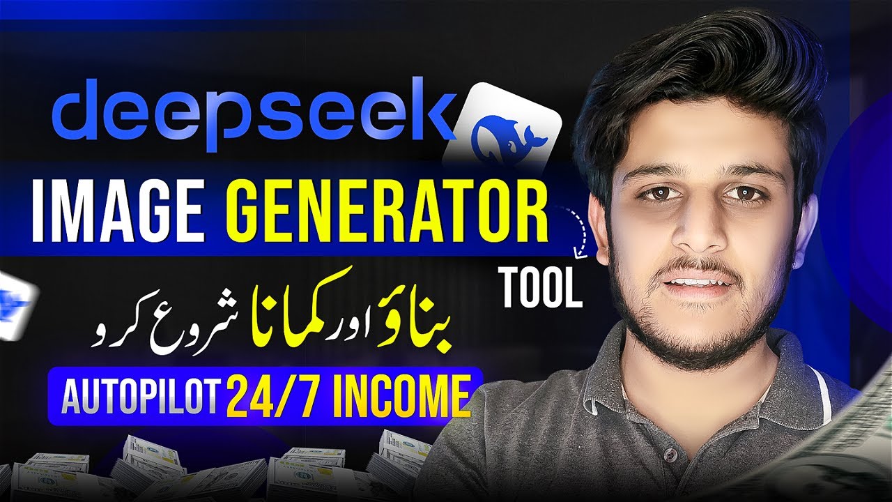 Create Your Own AI Image Generator Tool with Deepseek & Earn on ...