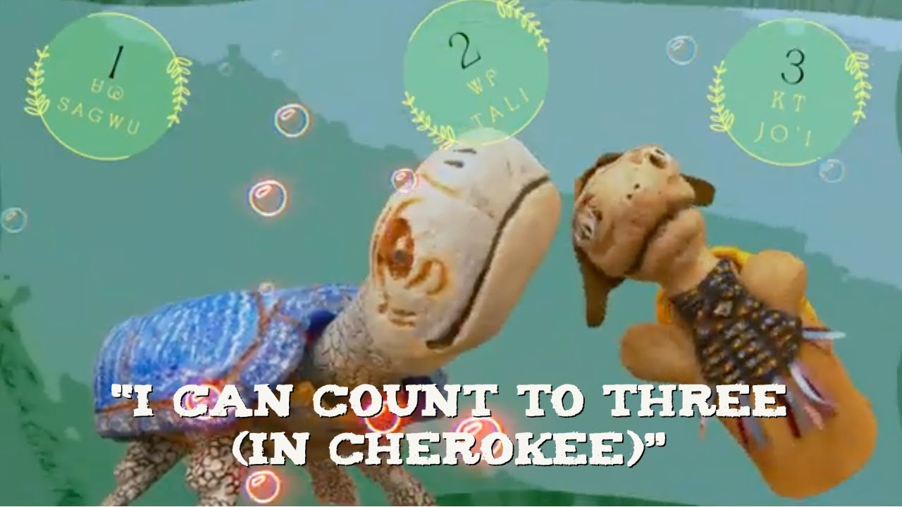 "I Can Count to Three (In Cherokee)" - YouTube